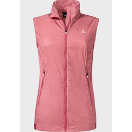 Schöffel SCHÖFFEL Funktionsweste »Vest Bygstad L« 3245 - rosa 46 46 Extrem leicht