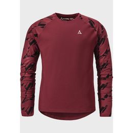 Schöffel SCHÖFFEL Funktionsshirt »Longsleeve Lakata Trail M« 2965 - rot 48 4-way-stretch