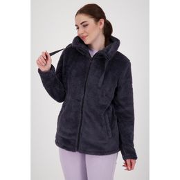 LPO Fleecejacke &raquo;CAMBLY X WOMEN&laquo; mit Teddy-Fleece, auch in Gro&szlig;en Gr&ouml;&szlig;en erh&auml;ltlich anthrazit 40 (M) 40 (M) Angenehm w&auml;rmendes Teddyfleece