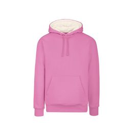 TRIGEMA Kapuzensweatshirt »Kapuzenshirt aus Sweat-Qualität« candy L L Sweat-Qualität, innen angeraut
