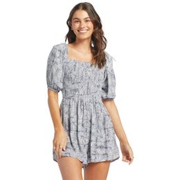 Roxy Playsuit »Barefoot Babe« Mood Indigo Always Wild Big S S Material: Leichtes, bedrucktes,...