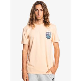 Quiksilver T-Shirt »Another Story« Almond Cream XS XS Ärmel: kurzärmlig