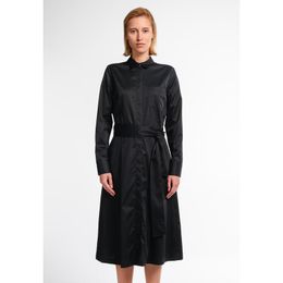 Eterna Hemdblusenkleid »REGULAR FIT« schwarz 36 - Normalgrößen Normalgrößen 36 Hemd-Kragen