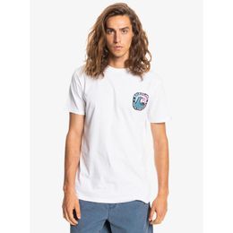 Quiksilver T-Shirt »Another Story« White XXL XXL Ärmel: kurzärmlig