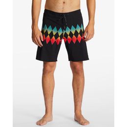 Billabong Boardshorts »Andy Irons Tribong Ciclo Pro« Rasta 34L 34L Material: ...