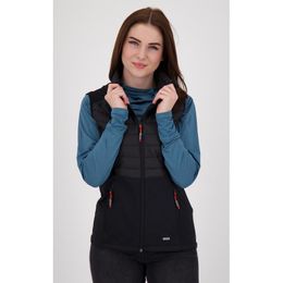 LPO Funktionsweste &raquo;ELMCOURT VEST V WOMEN&laquo; auch in Gro&szlig;en Gr&ouml;&szlig;en erh&auml;ltlich schwarz 40/42 (M) 40/42 (M) Leichte Damen Steppweste im...