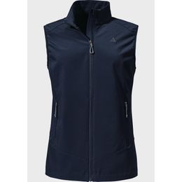 Sch&ouml;ffel SCH&Ouml;FFEL Funktionsweste &raquo;Softshell Vest Tonion L&laquo; 8820 - blau 46 46 Gro&szlig;er Einsatzbereich durch winddichte VENTURI Membran