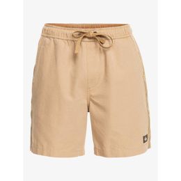 Quiksilver Shorts »Taped Taxer 18"« Plage XS XS Stoff: Mischgewebe aus Baumwolle und Leinen...