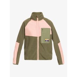 Roxy Fleecepullover &raquo;Could It Be Magic&laquo; Deep Lichen Green L L Material: Polyester-Material