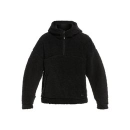 Roxy Fleecepullover »Like A Lucky Day« schwarz S S Stoff: Polyester