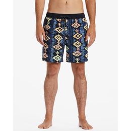 Billabong Boardshorts »Sundays Layback« Harbor L L Material: Recycler 4-Way-Stretch, ein...