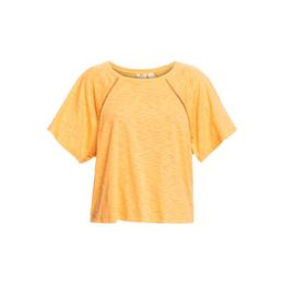 Roxy T-Shirt »Time On My Side« Mock Orange L L Stoff:...