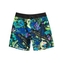 Billabong Boardshorts »Sundays OG« schwarz Material: Mischgewebe aus recyceltem...