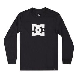 DC Shoes Langarmshirt »DC Star« schwarz 8(125-130cm) 8(125-130cm) Stoff: BaumwollStoff [200 g/m2]