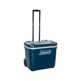 Coleman 50QT Xtreme Wheeled, K&uuml;hlbox blau/wei&szlig;