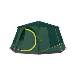 Coleman Kuppelzelt Cortes Octagon 8 Blackout dunkelgr&uuml;n