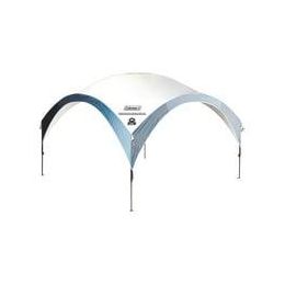 Coleman FastPitch Event Shelter XL, Pavillon silber/dunkelblau, 4,5 x 4,5 Meter