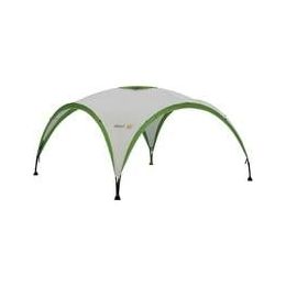 Coleman Pavillon Event Shelter Pro L, 3,65 x 3,65m hellgrau/gr&uuml;n