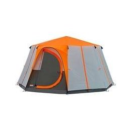 Coleman Kuppelzelt Octagon 8 Orange orange/grau