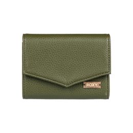Roxy Brieftasche »Sideral Love« Loden Green Stoff: Kunstleder