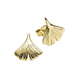 Vivance Paar Ohrstecker »333/- Gelbgold Ginkgo 12x12mm« gelb one-size Feine Ohrstecker aus 333/- Gelbgold