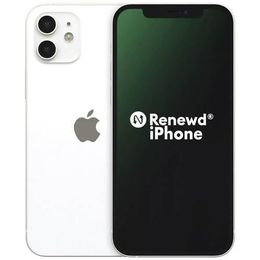 iPhone 12 Renewd® (Grade A) 64 GB 6.1 Zoll (15.5 cm) iOS 16 12 Megapixel Weiß