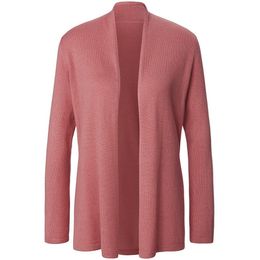 Strickjacke Modell Caro Peter Hahn Seide/Kaschmir rosé