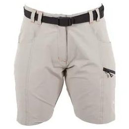 Bermudas DEPROC ACTIVE "KENORA Full Stretch Short & kurze Hose" Gr. 46 (L), Normalgrößen, beige (sand) Damen Hosen auch in Großen Größen erhältlich