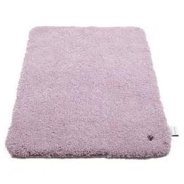 Badematte Tom Tailor "Cozy Bath UNI" Badematten Gr. rechteckig (70cm x 120cm), Polyester, rosa (rose) Badteppich, Uni Farben, rechteckig, rund und oval erhältlich