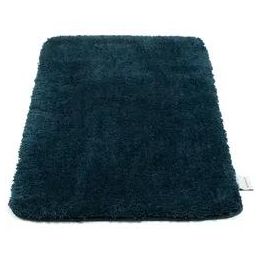 Badematte Tom Tailor "Cozy Bath UNI" Badematten Gr. rechteckig (70cm x 120cm), Polyester, blau (petrol) Badteppich, Uni Farben, rechteckig, rund und oval erhältlich