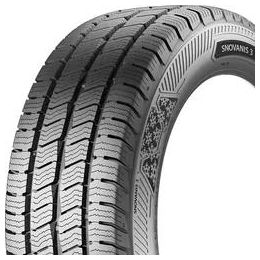 BARUM Winterreifen "BARUM" Autoreifen SNOVANIS 3 Gr. 215mm / 70 % R 15 109/107R, schwarz