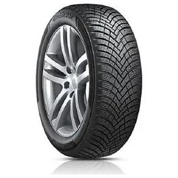 Hankook Winterreifen "Hankook" Autoreifen WINTER ICEPT RS3 W462 Gr. 195mm / 50 % R 16 88H, schwarz