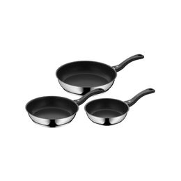 WMF Devil fry pan 20+24+28 cm set bakelite handle