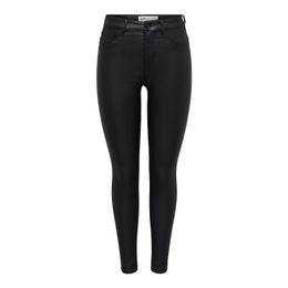 Jacqueline de Yong JDY Highwaist Jeans 'New Thunder' Black, Unifarben, Schwarz - Gr. L x 32