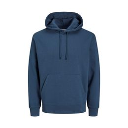 Jack & Jones JACK & JONES Hoodie 'JJESTAR BASIC SWEAT HOOD NOOS' Ensign Blue, Unifarben, Blau - Gr. XL