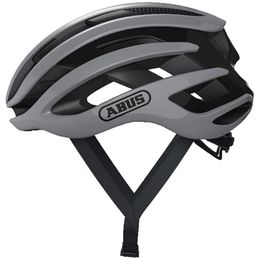 Abus Rennrad-Fahrradhelm "Airbreaker", grau