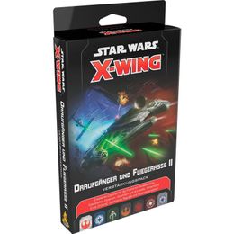 Asmodee Tabletop Star Wars: X-Wing 2. Edition - Draufgänger und Fliegerasse II
