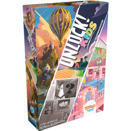 Asmodee Kartenspiel Unlock! Kids