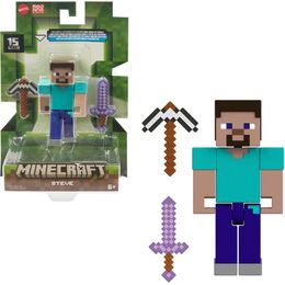 Mattel Spielfigur Minecraft 8 cm Figure Steve