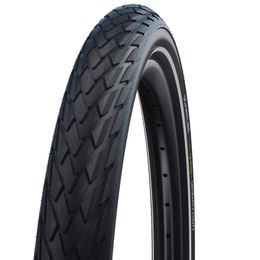 Schwalbe Green Marathon Fahrradreifen 28 20 Zoll Fahrraddecke Fahrradmantel Citybike Trekkingbike Drahtreifen Reflexstreifen Stra&szlig;enprofil