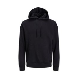 Jack & Jones JACK & JONES Hoodie 'JJESTAR BASIC SWEAT HOOD NOOS' Black, Unifarben, Schwarz - Gr. M