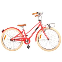 Volare Melody Kinderfahrrad 24 Zoll Jugendfahrrad M&auml;dchen Jungen ab 8 Jahre Fahrrad 130-145 cm R&uuml;cktrittbremse