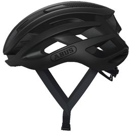 Abus Rennrad-Fahrradhelm "Airbreaker", schwarz