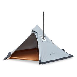 KINGCAMP Tipi Torino Light 1-2 Personen Camping Trekking Haus Zelt Tepee Leicht
