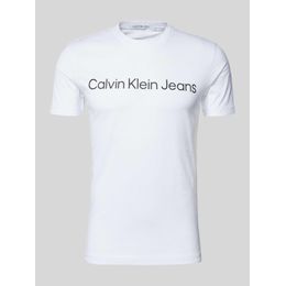 Calvin Klein Jeans T-Shirt mit Rundhalsausschnitt