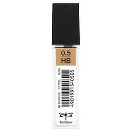Tombow Feinminen-Bleistiftminen schwarz HB 0,5 mm, 12 St.