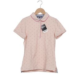 Tommy Hilfiger Damen Poloshirt, pink, Gr. 36