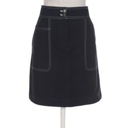 Tommy Hilfiger Damen Rock, marineblau, Gr. 8