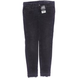 Herrlicher Damen Jeans, schwarz, Gr. 28