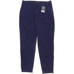 Tommy Hilfiger Damen Stoffhose, blau, Gr. 12